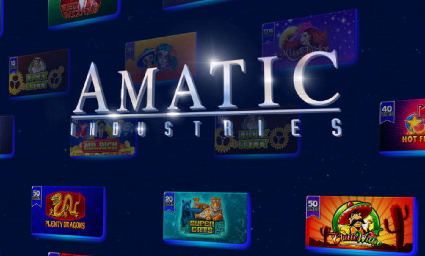 Amatic Slot Games - online slot machines - best offers - 2022